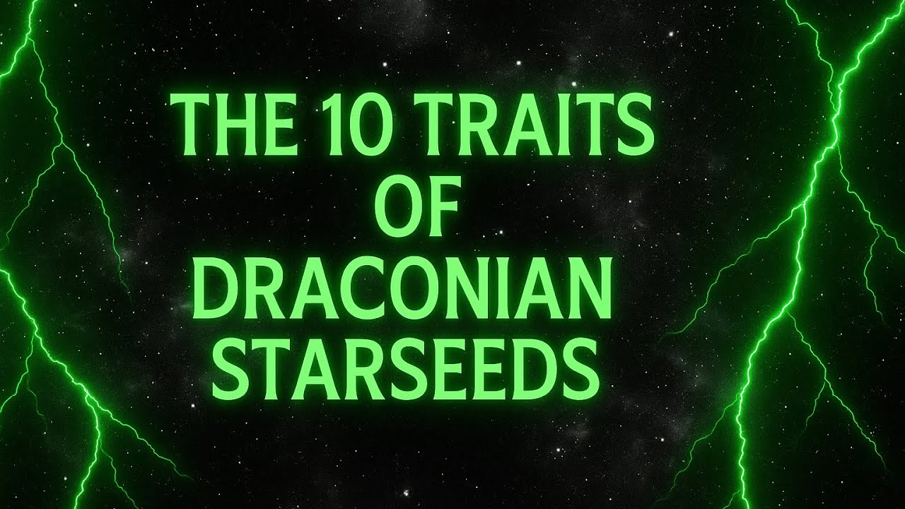 ALPHA DRACONIAN STARSEED | The 10 Main Traits #starseed #alien - YouTube