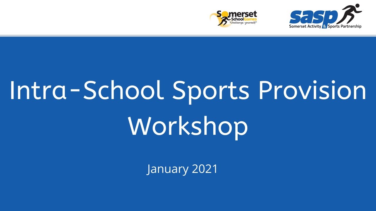 Intra School Sport Provision - YouTube