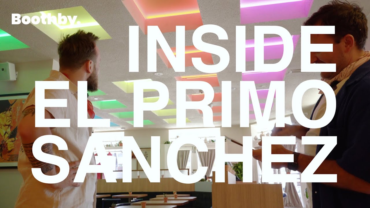 A guided tour inside El Primo Sanchez from Stefano Catino and Martin ...