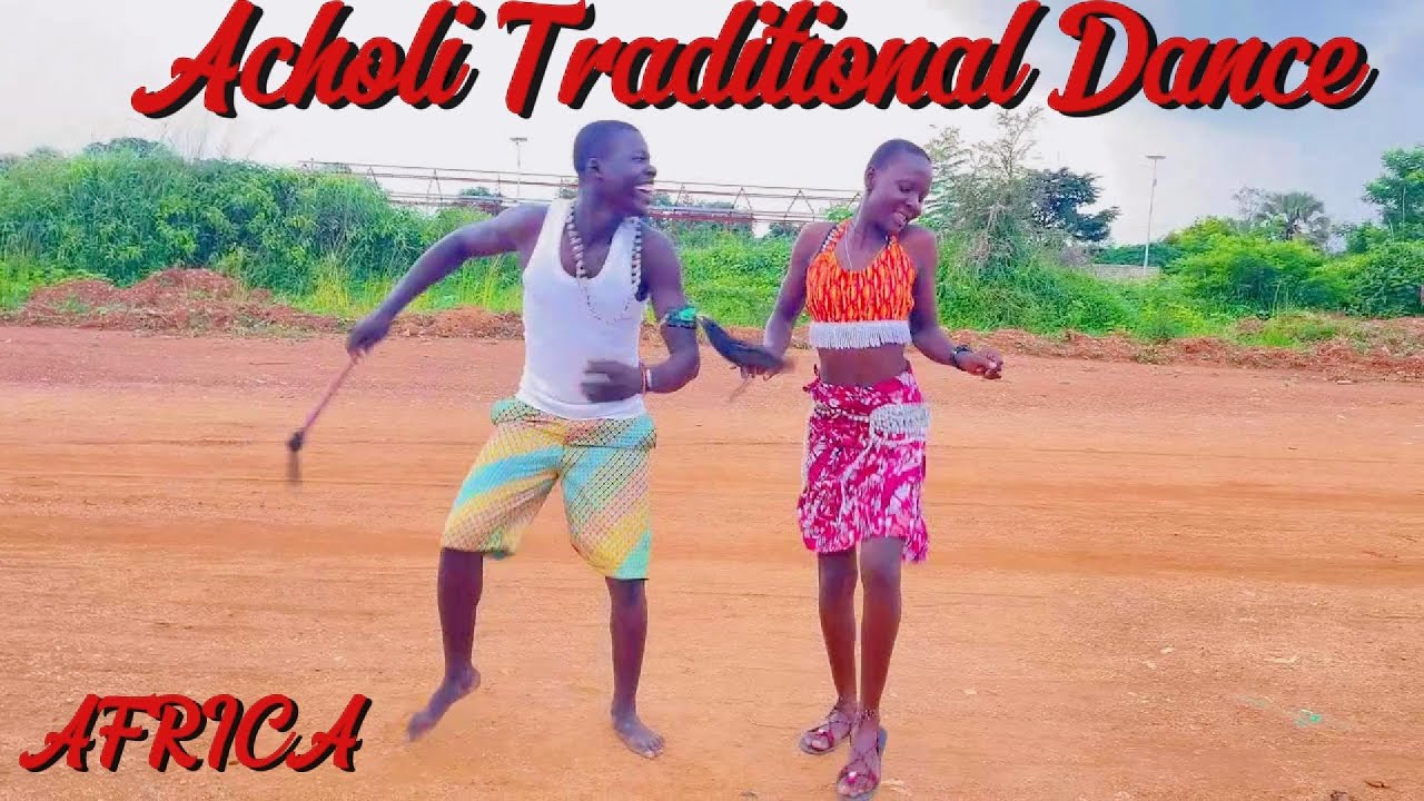Beautiful Acholi Traditional Dance - YouTube