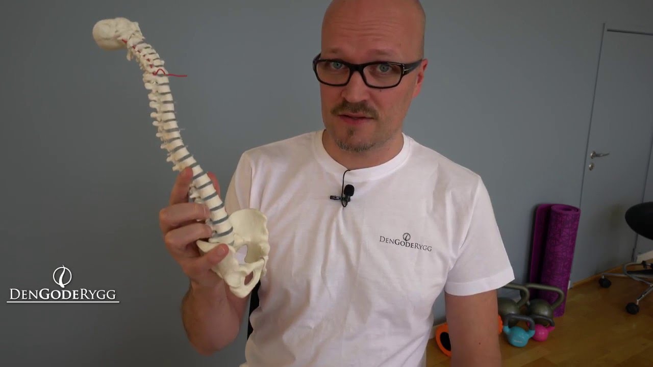 Hva Er En Prolaps I Ryggen Og Hvordan Behandles Det Den Gode Rygg Youtube