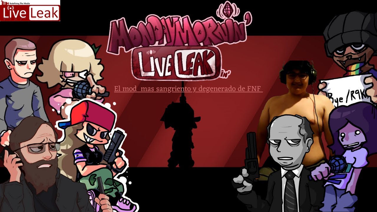 Monday Morning Live Leakin' : El mod mas repugnante y repulsivo de ...