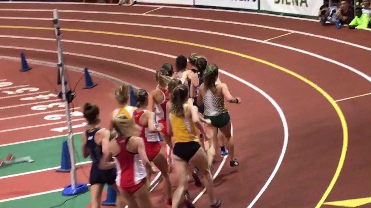 Lisa Fajardo 2018 MAAC Championships 3000m - YouTube