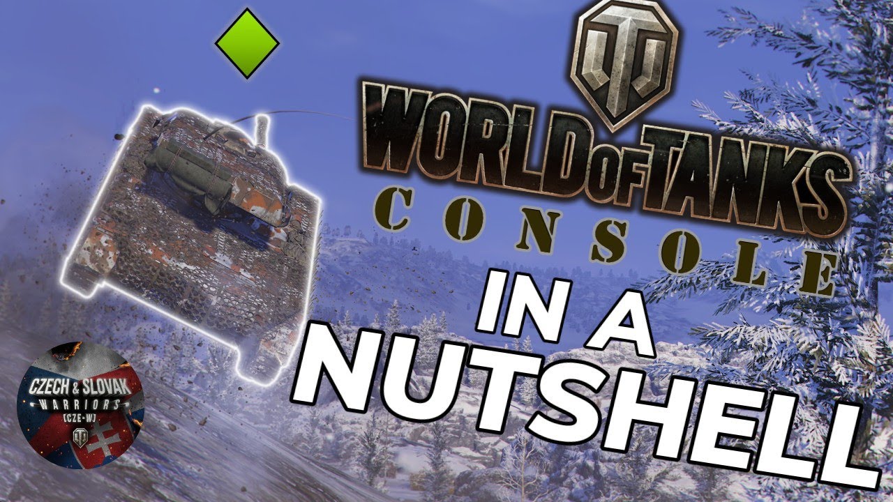WORLD OF TANKS CONSOLE IN A NUTSHELL - YouTube