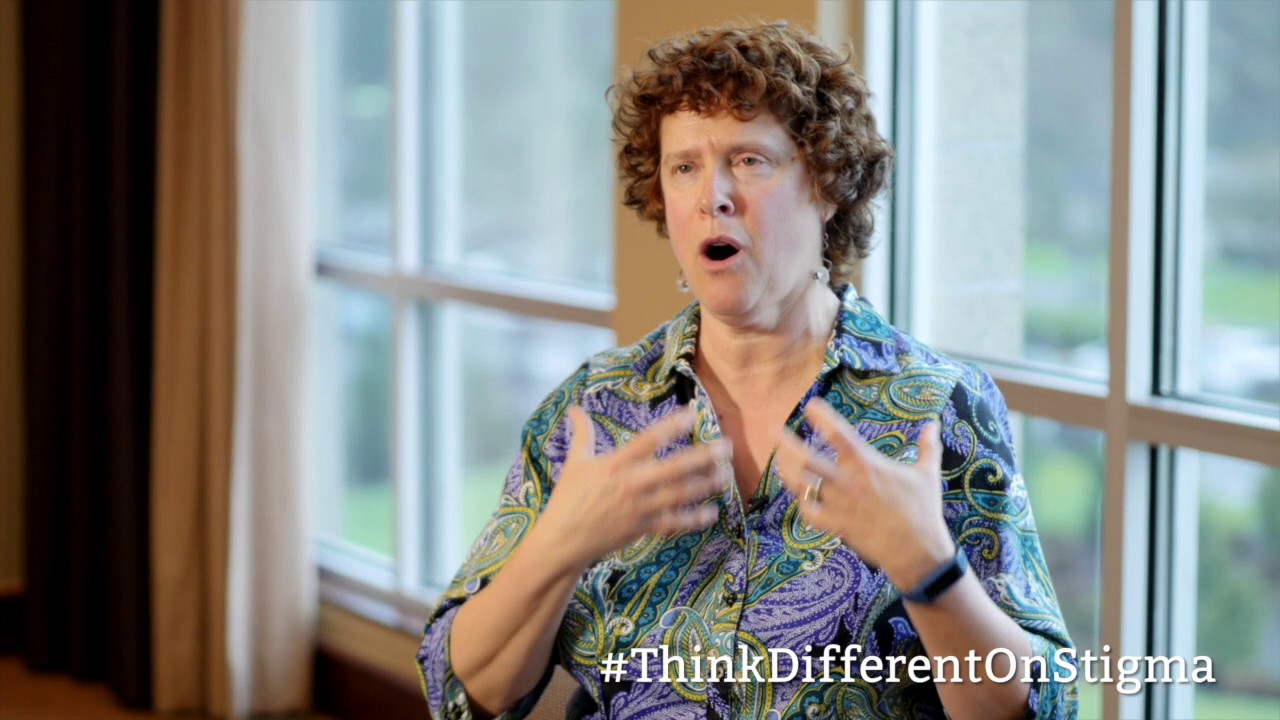 Elise: Coping When Overwhelmed #ThinkDifferentOnStigma - YouTube