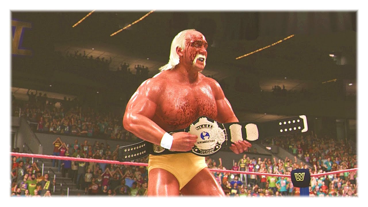 These Matches Are Iconic. | WWE 2K24 Showcase Mode Part 2 - YouTube