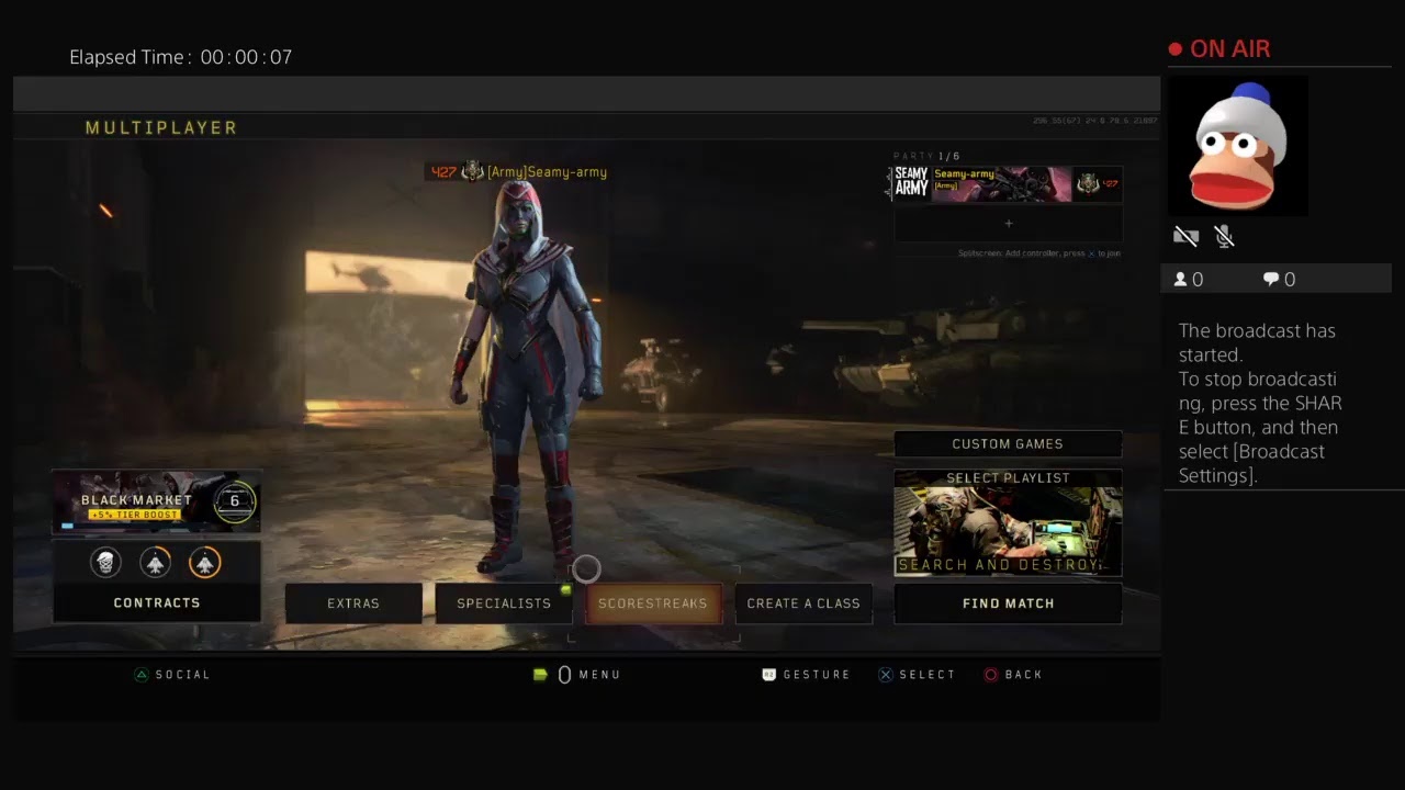 hello everyone welcome to seamy -army - YouTube