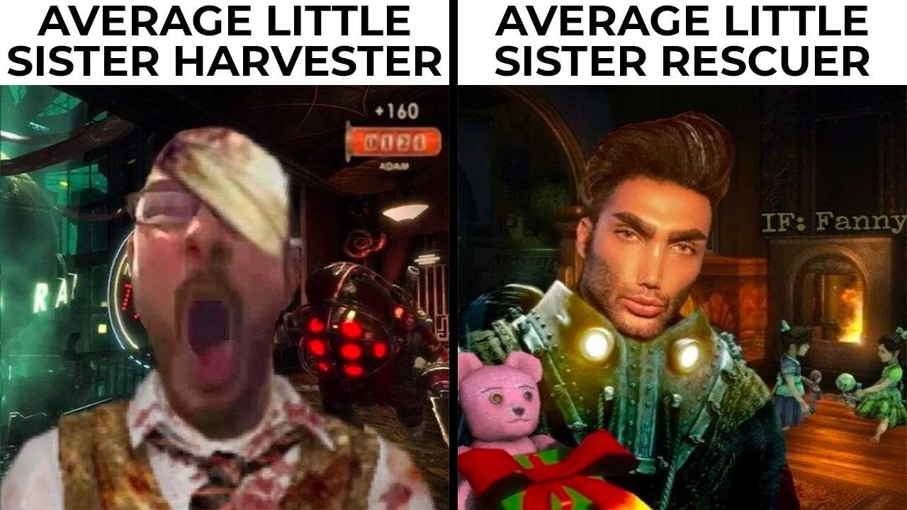 BIOSHOCK MEMES - YouTube