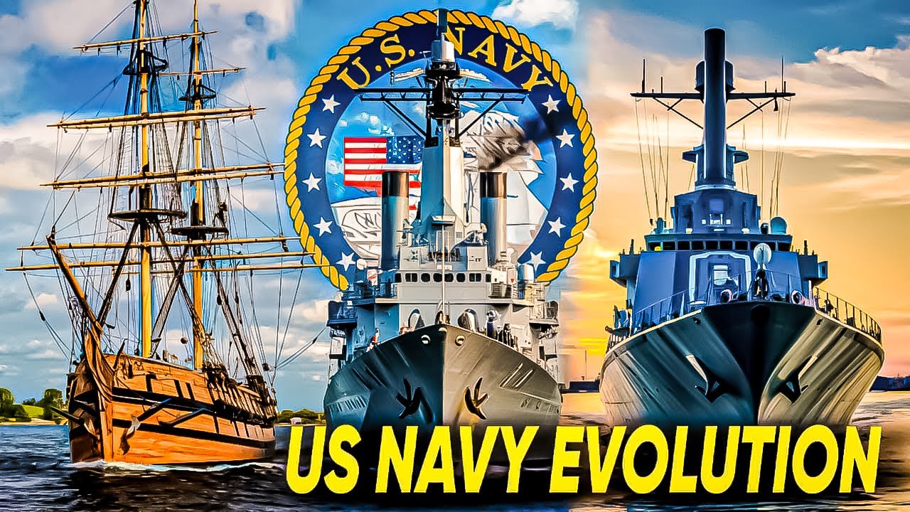 US Navy Evolution to total Dominance - YouTube