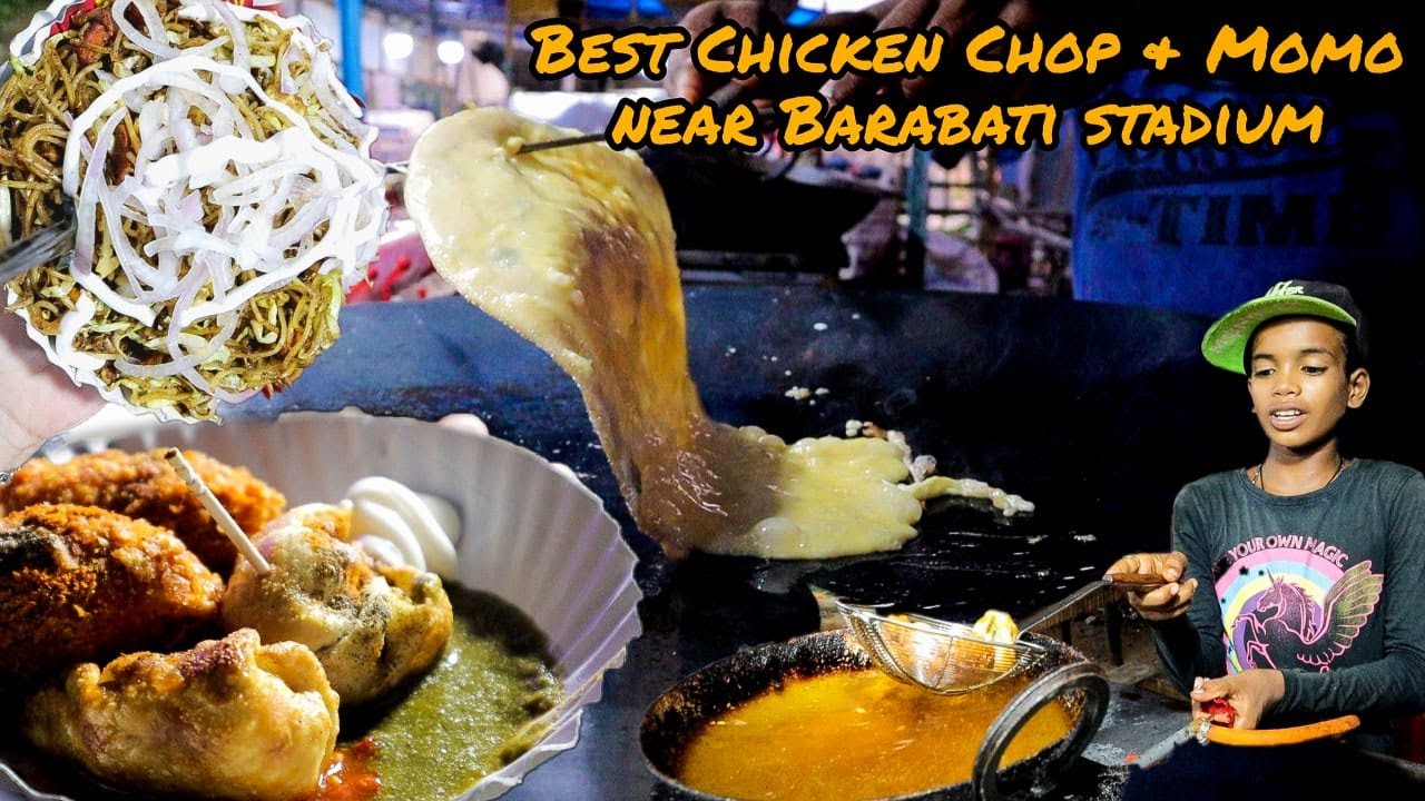 Cuttack Barabati Food Vlog Ep 1 || Best Street food near Barabati ...
