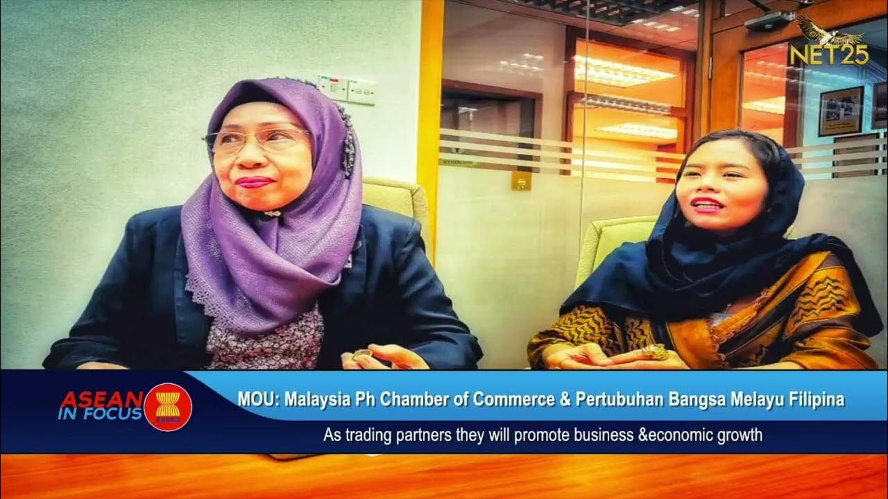 ASEAN IN FOCUS MoU MPCC X PBMF - YouTube