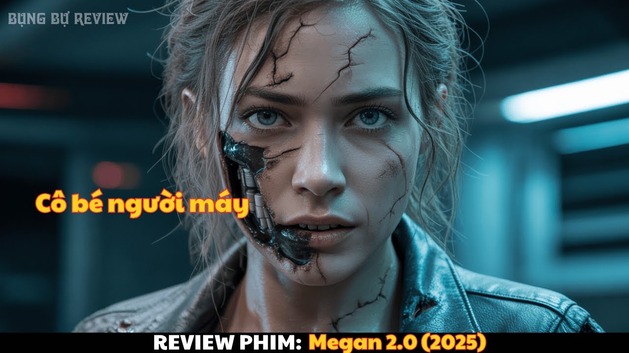 [Review Phim] -- MEGAN 2025 Phần 2 -- Khi Búp Bê Có Trái Tim Thà Huy ...