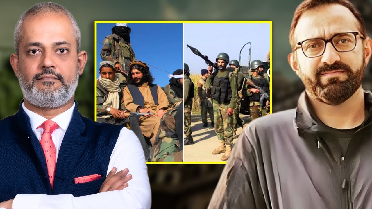 Pakistan Afghanistan का युद्ध | Taliban attack on Pakistan Army | Raja ...