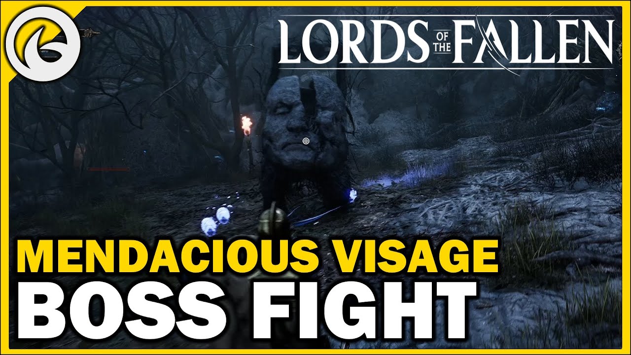 Lords of the Fallen (2023) Mendacious Visage Optional Boss Fight - YouTube