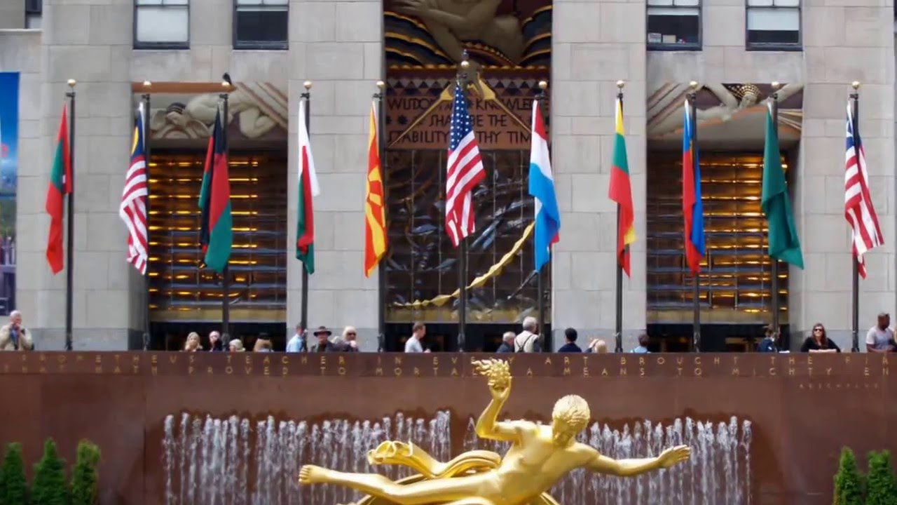 Visiting 30 Rockefeller Center, Skyscraper in New York City, New York ...