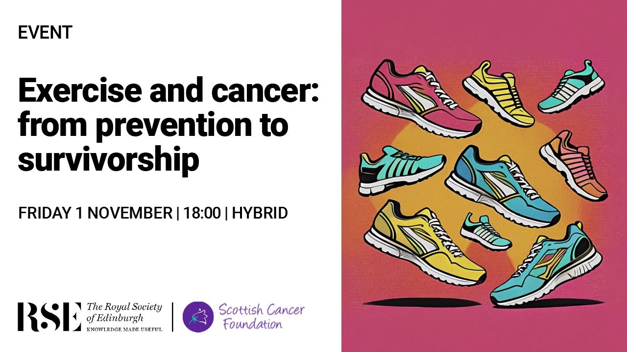 Exercise and cancer: from prevention to survivorship - YouTube