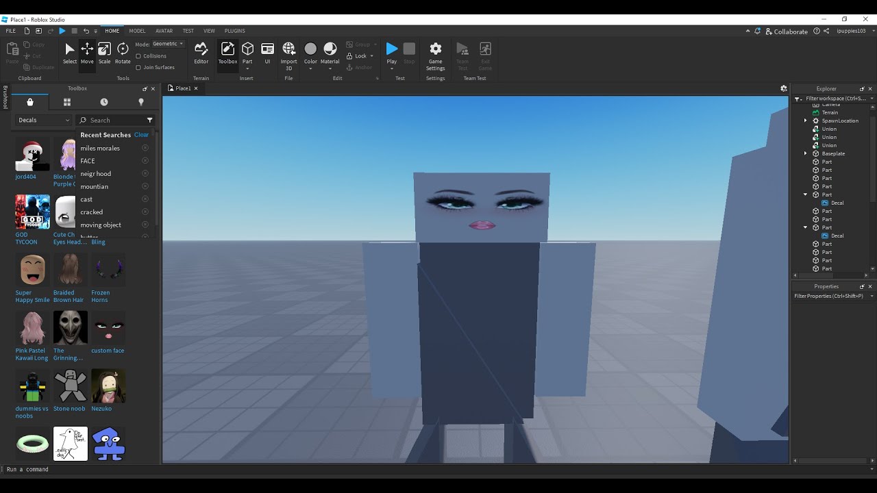 How to make animatable rigs in roblox - YouTube