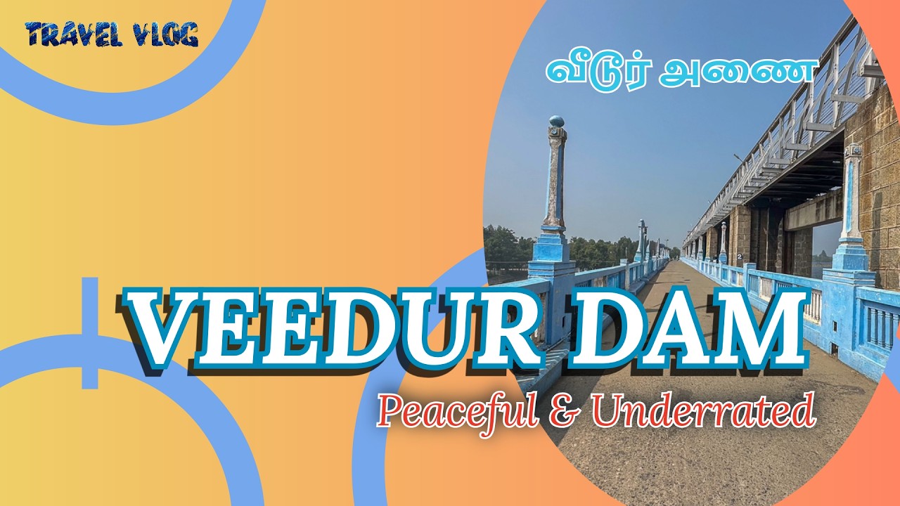 4K | Travel & Architecture | Veedur Dam | Less known Facts - YouTube