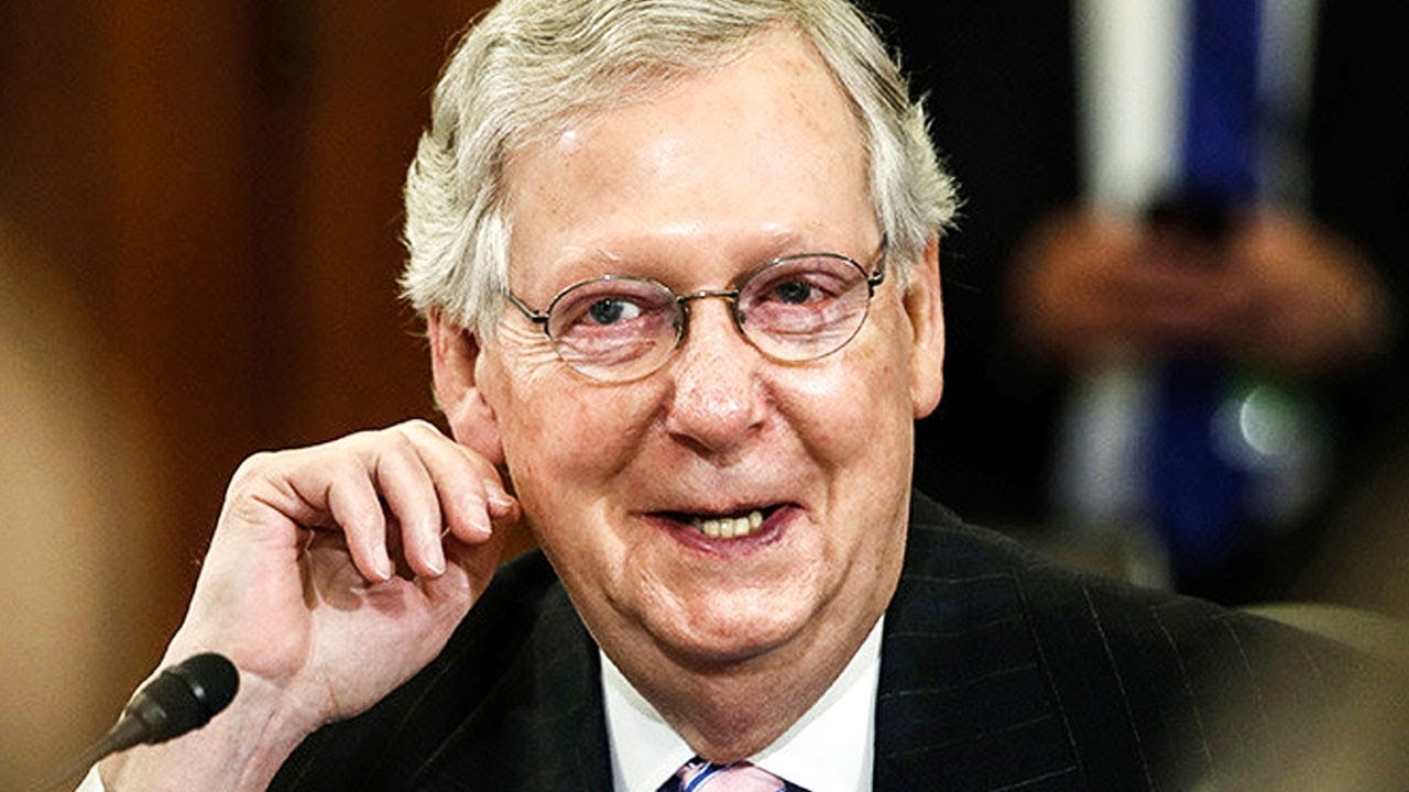 How Mitch McConnell Is The Biggest Monster In Politics - YouTube