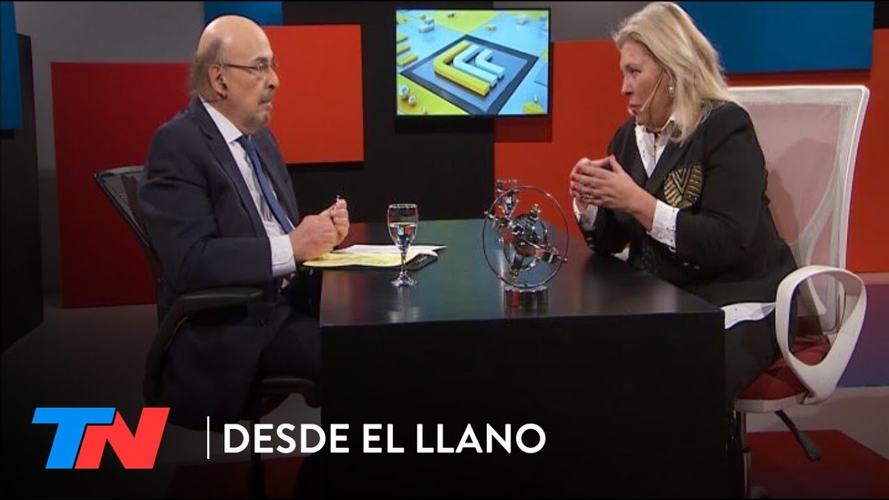 Elisa Carrió En Desde El Llano Programa Completo 08 8 2022 Youtube