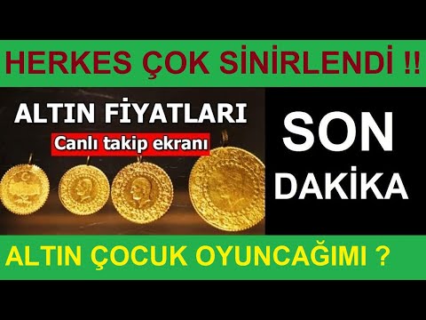 7 NİSAN 2021 ALTIN FİYATLARI BUGÜN NE KADAR GRAM ALTIN ÇEYREK ALTIN YARIM TAM ALTIN FİYATLARI