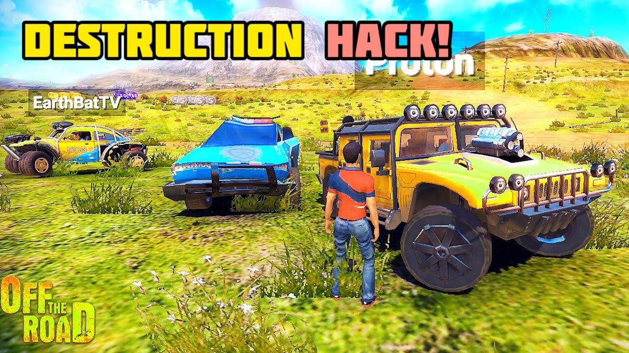 TUTORIAL HACK THE DESTRUCTION MODE TO GET VERY HIGH SCORE | OFF THE ...