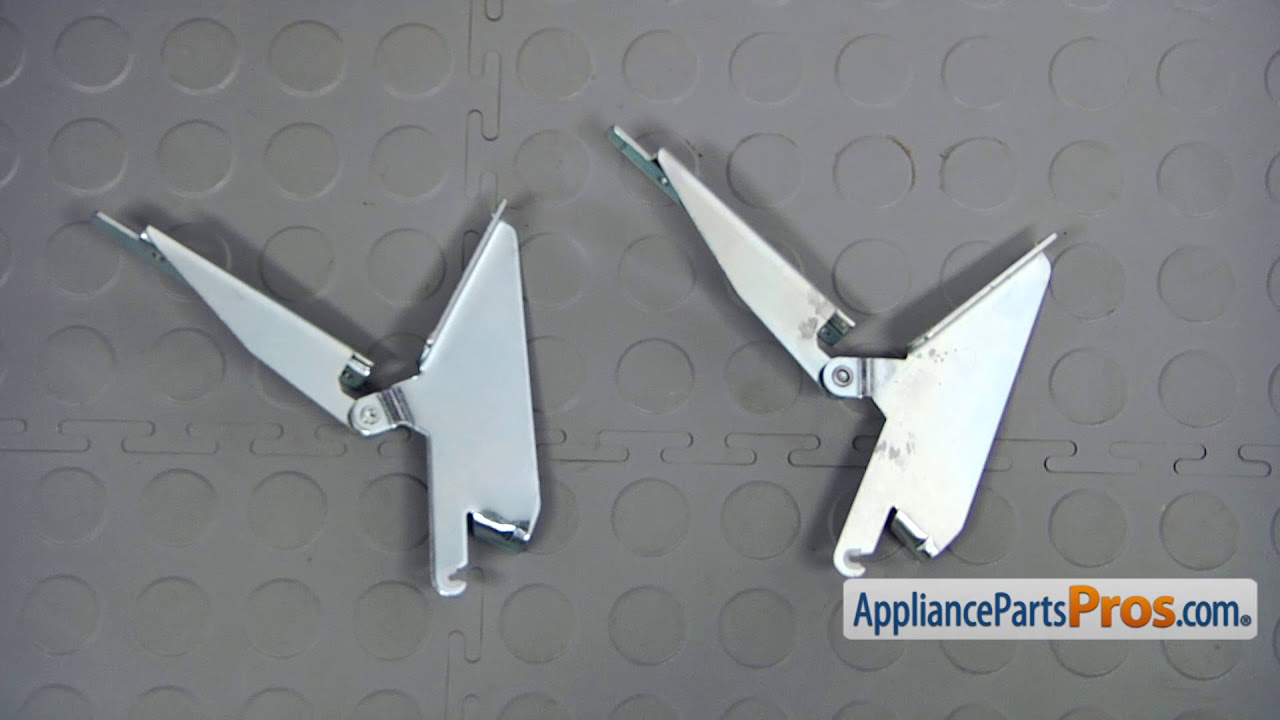 How To: Whirlpool/KitchenAid/Maytag Door Hinge WP8066057 - YouTube