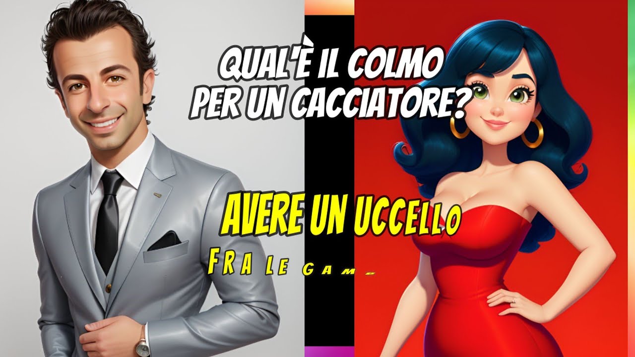 FREDDURE, COLMI, INDOVINELLI L'ANGOLO DELLA RISATA 1 #barzellettegratis ...