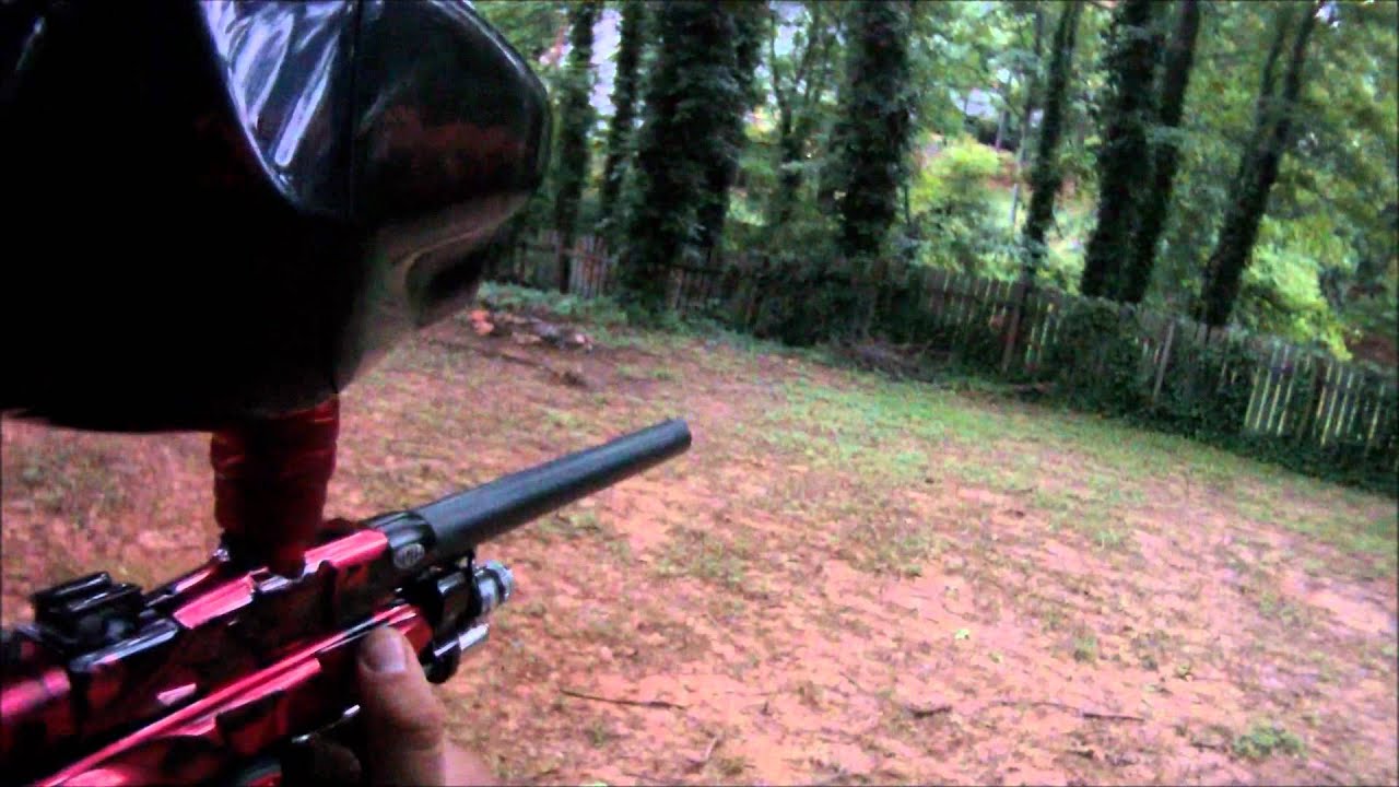 Freeflow rhythm mechanical autococker - YouTube