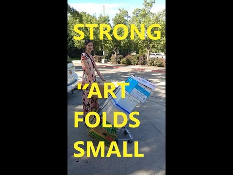 Remin HEAVY Duty FOLDING Dolly KART - a - Bag Tri-Kart 800 Moves 300 ...