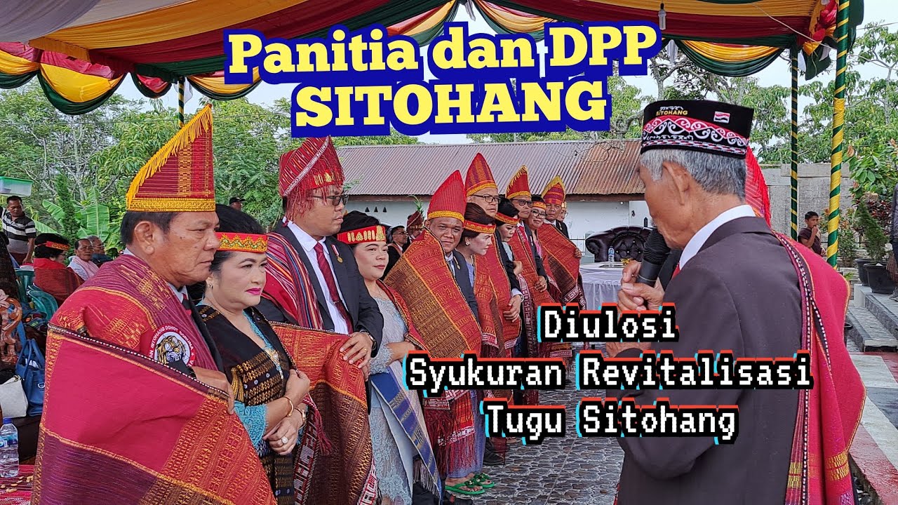Panitia dan DPP Punguan Sitohang Dohot Boruna Diulosi di Pesta Batak ...