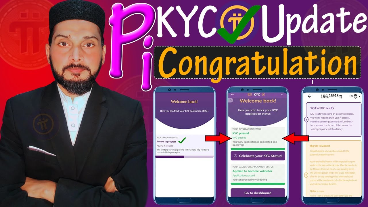 Pi Network KYC Problems Solved! How to Fix KYC Issues & Get Verified ...