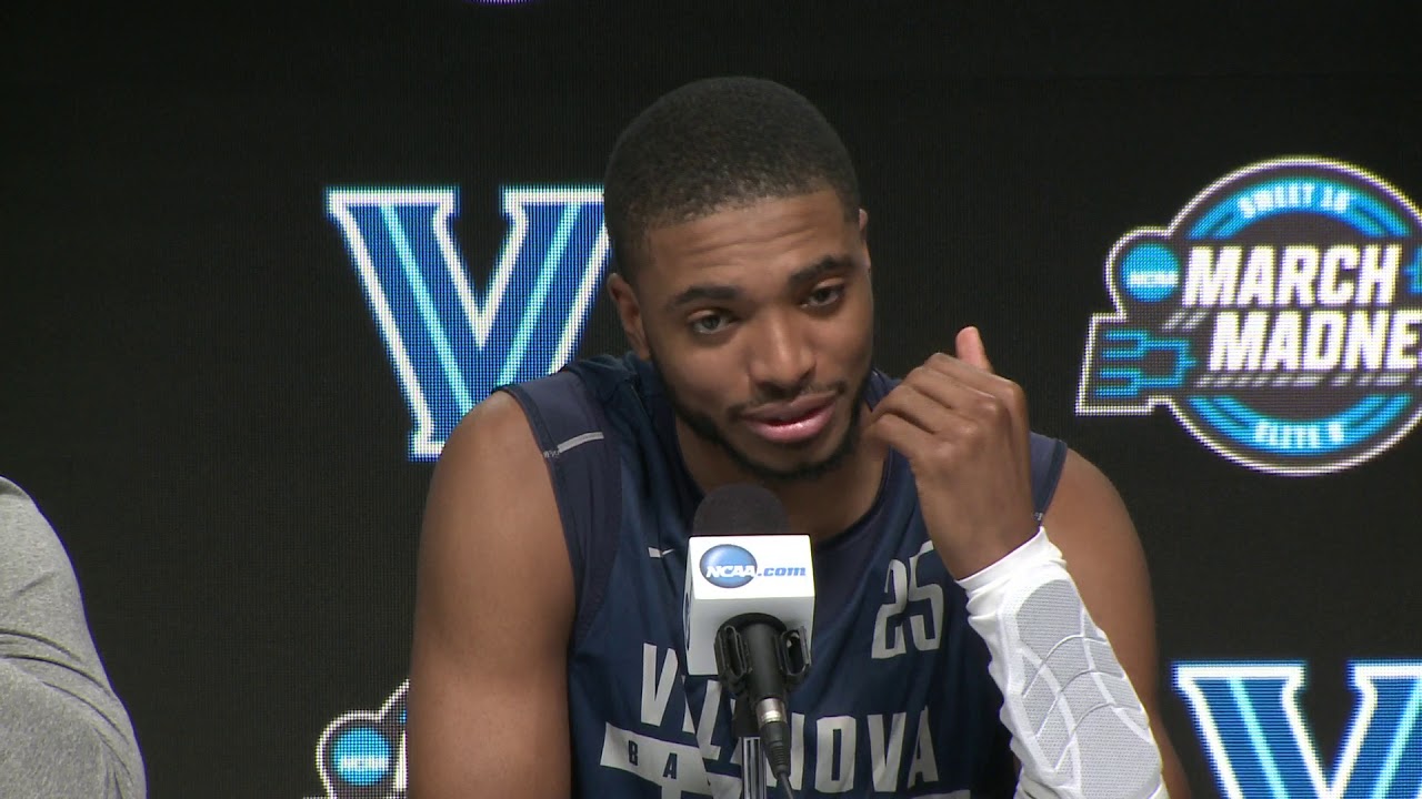Villanova Pre-Game Press Conference - West Virginia NCAA Tournament ...