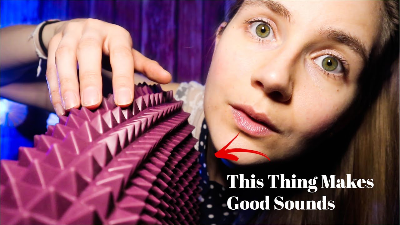 ASMR The Things That Make Good Sounds 2 | Textures - YouTube