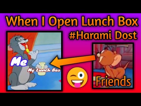 When I Open Lunchbox - Meme😅 - YouTube