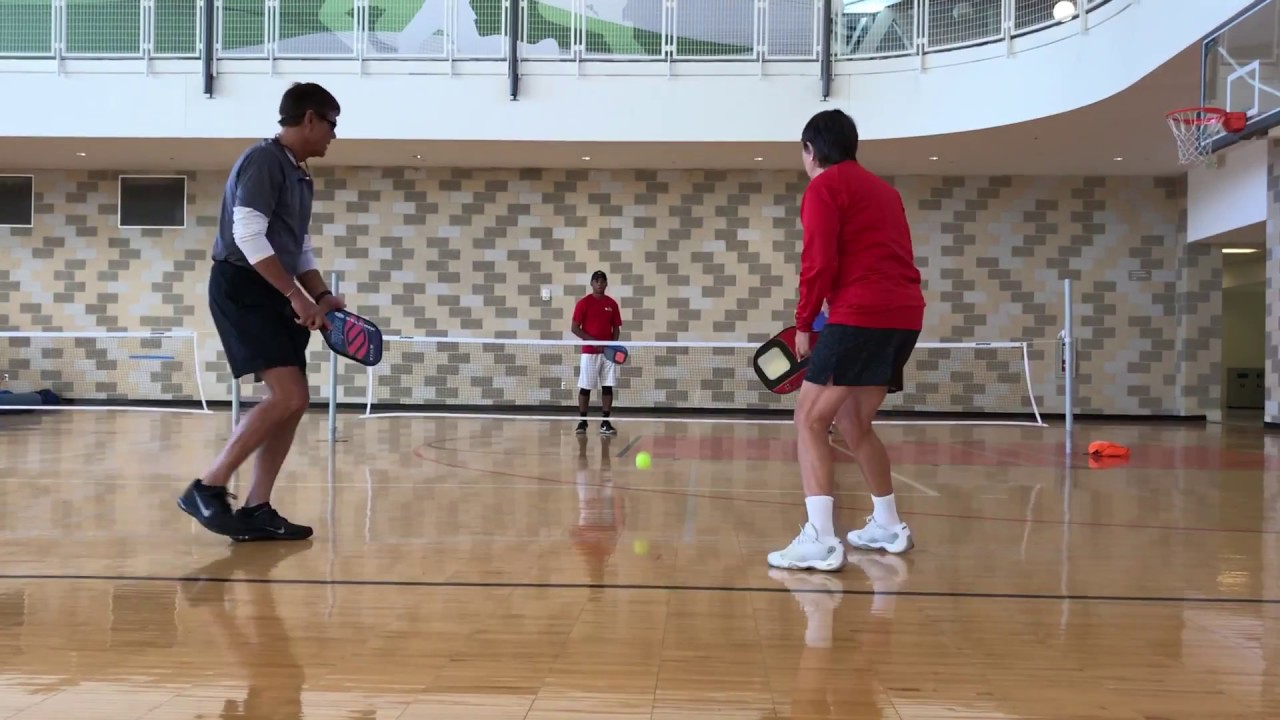 AUM Wellness Center Pickleball - YouTube