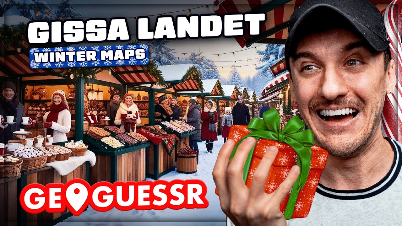 Kan Jag Gissa Rätt Land? | GeoGuessr 116 - YouTube