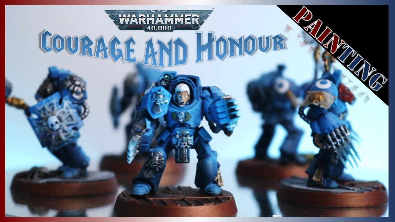 Painting - Terminator Assault Squad 1.0 (한국어 자막) - YouTube