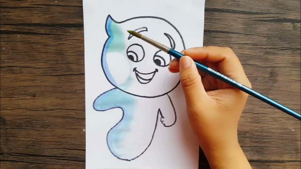 How to draw 22 from soul - YouTube