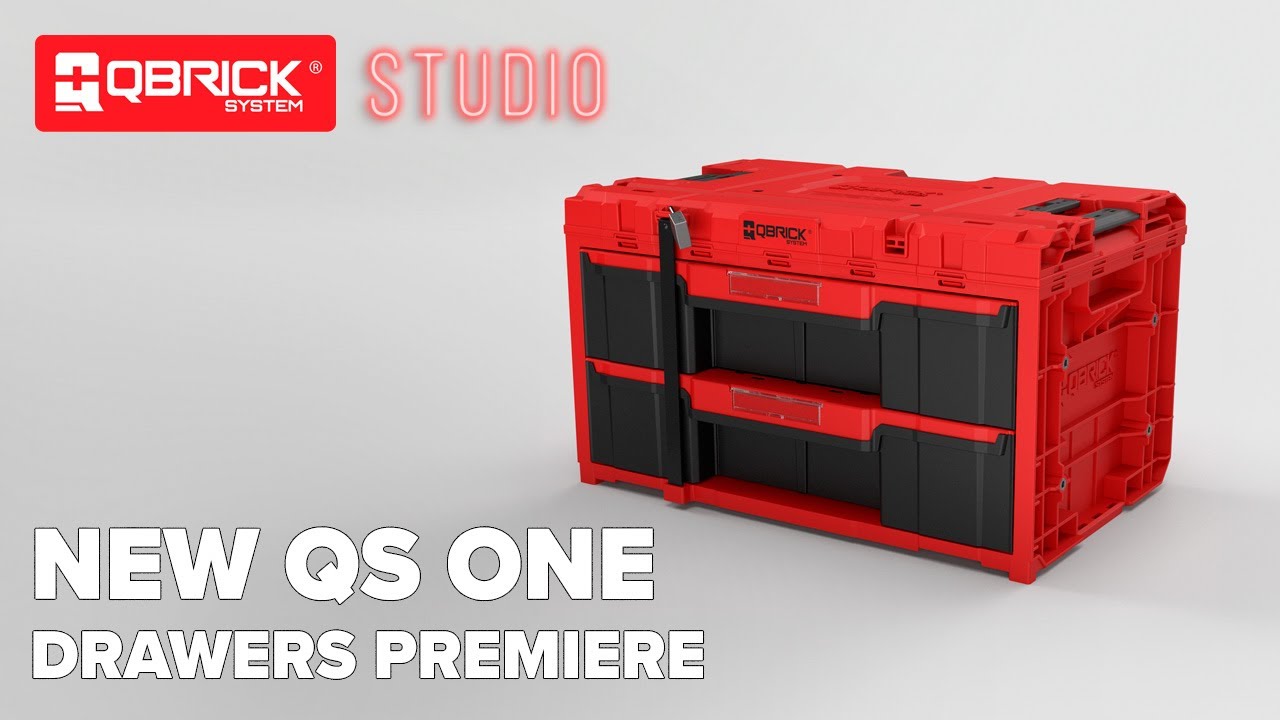 Najbardziej oczekiwana premiera. Szuflady w Qbrick System ONE - QBRICK ...