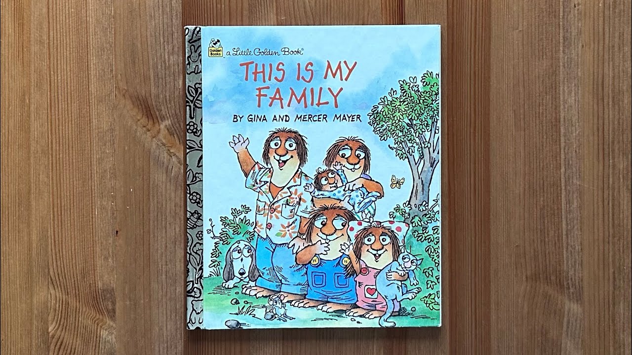 Ash reads This is My Family by Gina and Mercer Mayer - YouTube