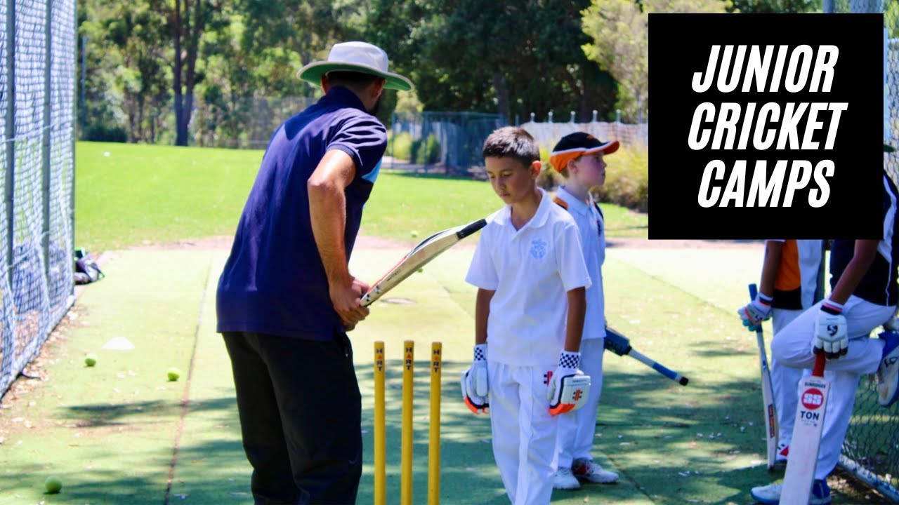 Our School Holiday Cricket Camps for Junior Cricketers - YouTube