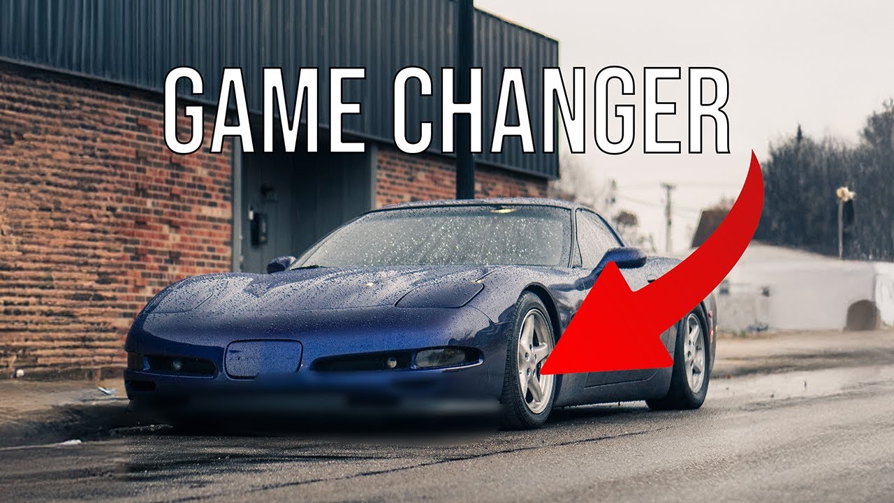 Front Splitter Lip Install On C5 Corvette | Extreme Online Store - YouTube