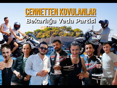 MOTOSİKLETLERLE KUŞADASI'NA SON ÇILGINLIK! 🏍️ | Bekarlığa Veda Partisi EFSANE KOMİK ANLAR