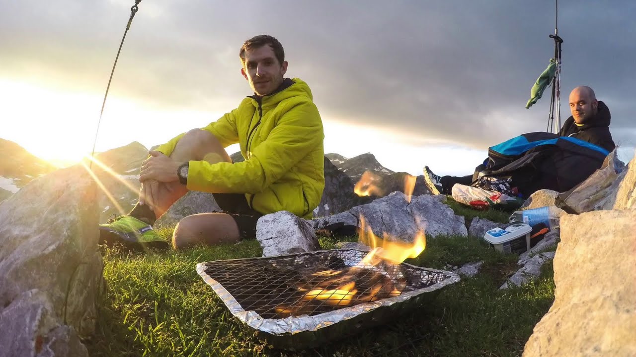 fly & hike & grill & bivouac & fly & breakfast & fly - YouTube