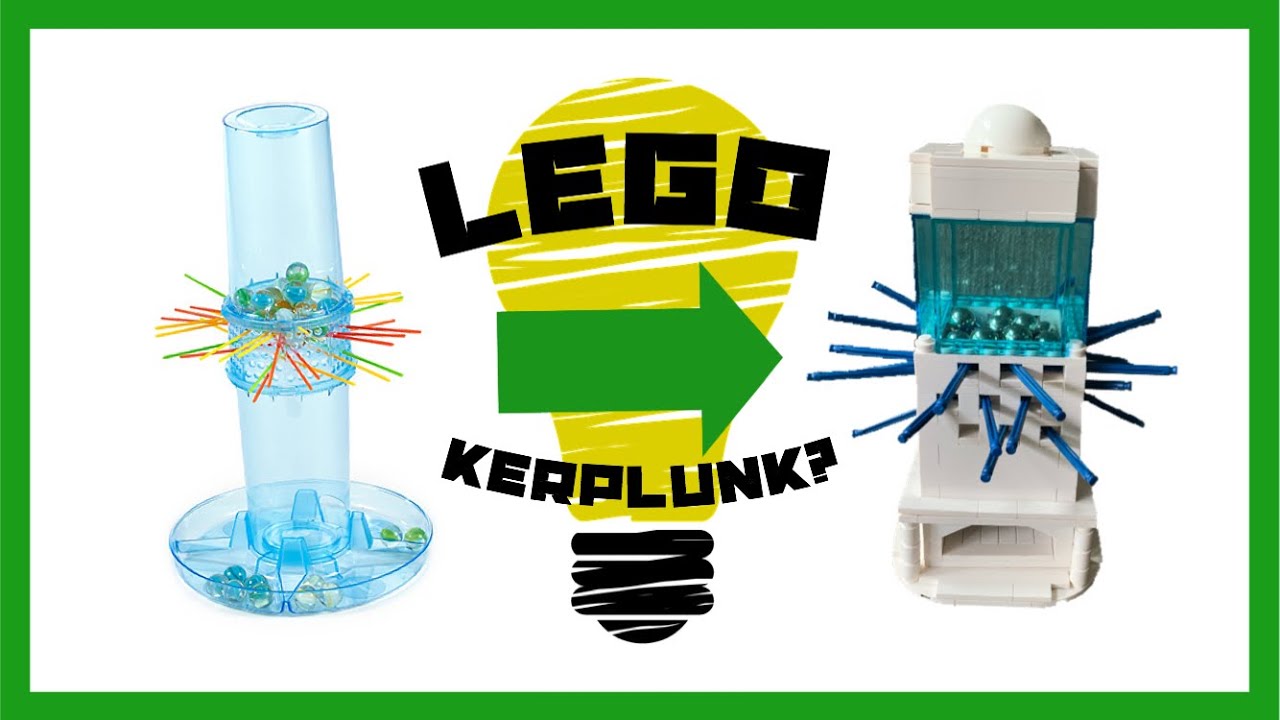LEGO Kerplunk: Tutorial - YouTube