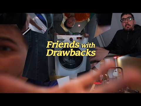 FRIENDS WITH DRAWBACKS - ep.6 - ΥΠΟΘΕΣΗ ΠΛΗΝΤΥΡΙΟ