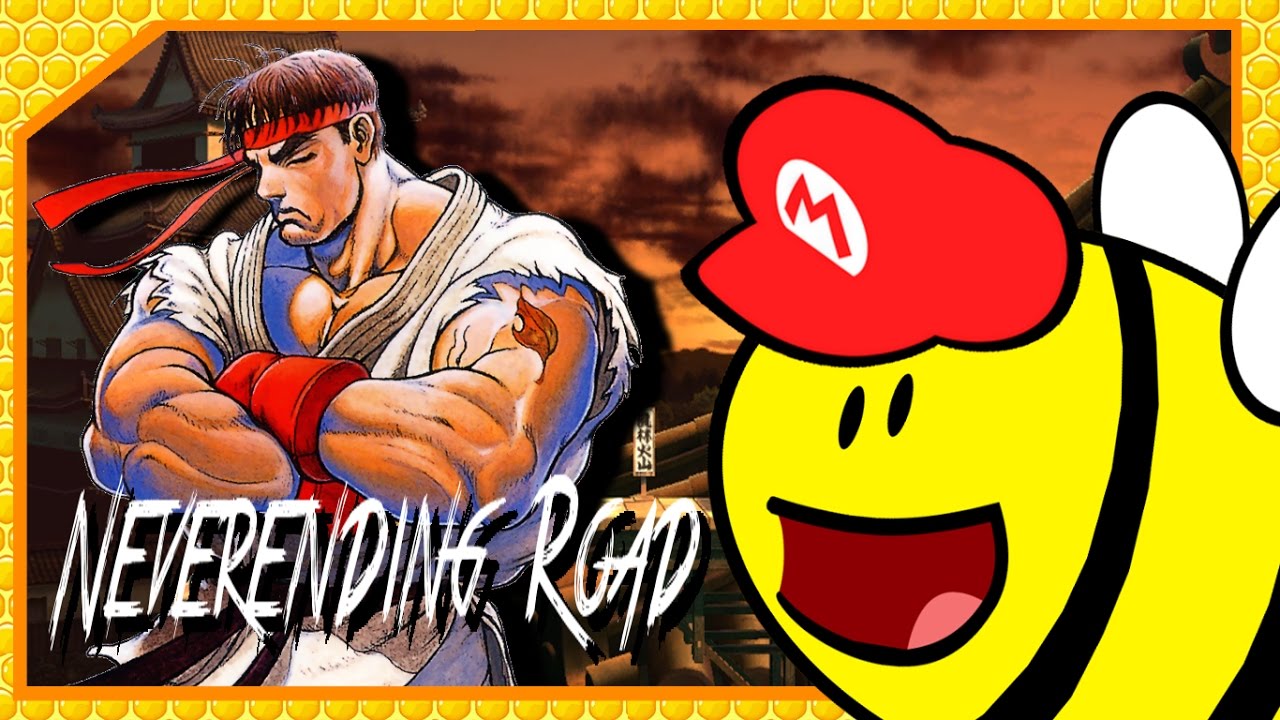 Ryu and The Never Ending Road (Street Fighter Theory) - BeeSquared - YouTube