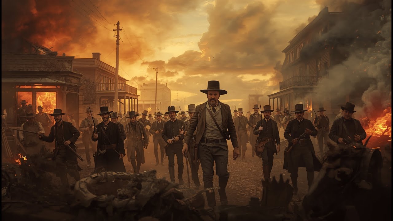 The Bloody Saga of the James Younger Gang - YouTube