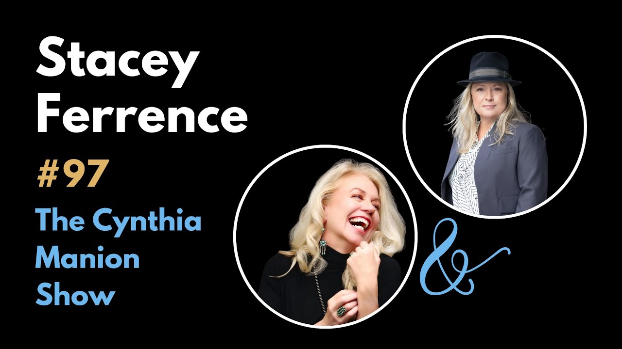 Stacey Ferrence LIVE on The Cynthia Manion Show! 📱 - YouTube